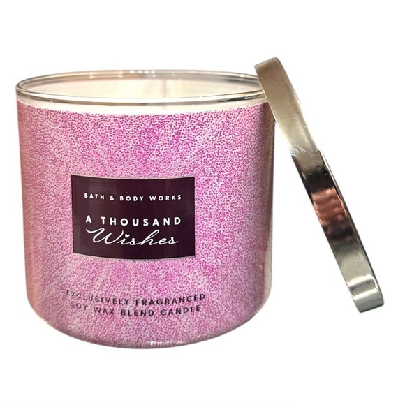 Bath & Body Works | Accents | Bath Body Works A Thousand Wishes Pink ...